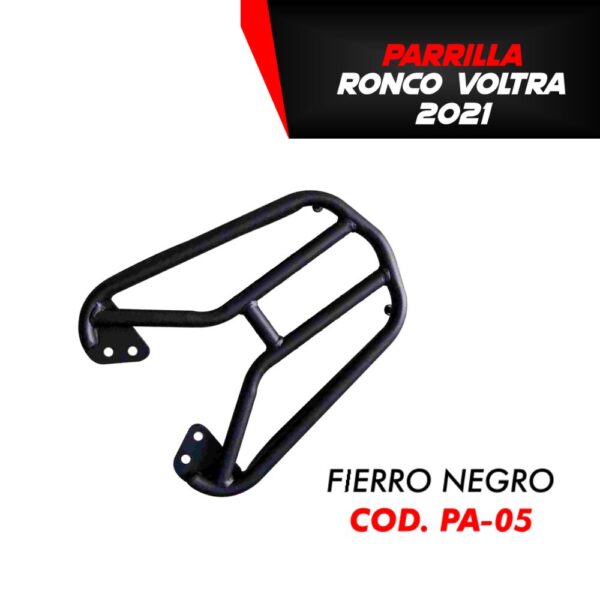 Parrilla Ronco Voltra 2021 - Servicio Mecánico